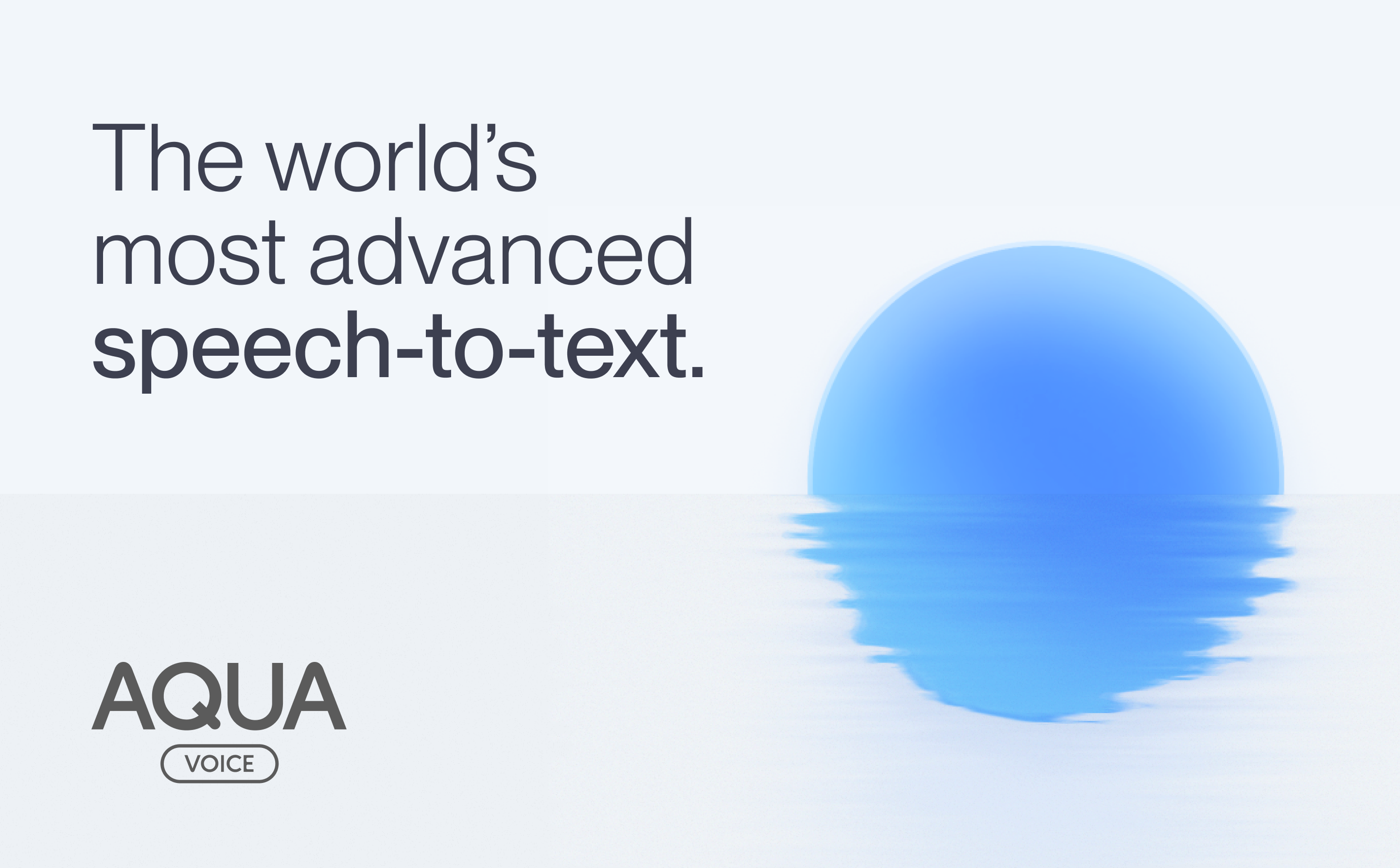 How to use the Avalon ASR model | Aqua Voice